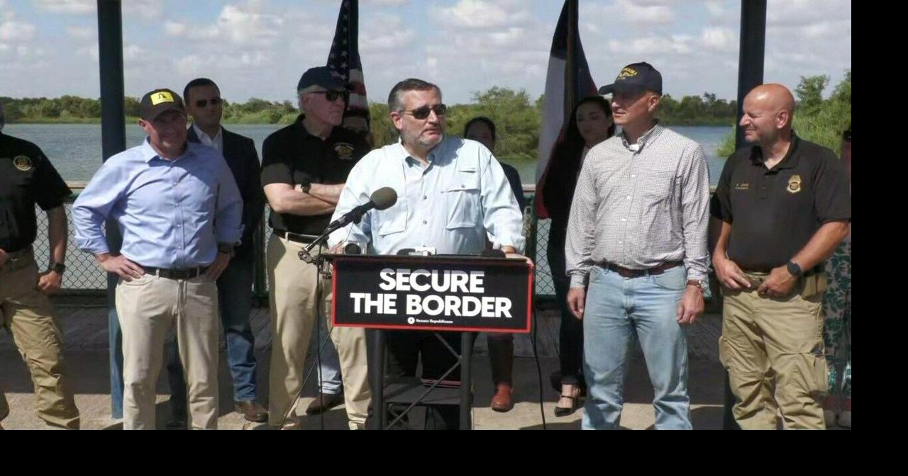 Texas senators tour Mexican border | Politics | kten.com