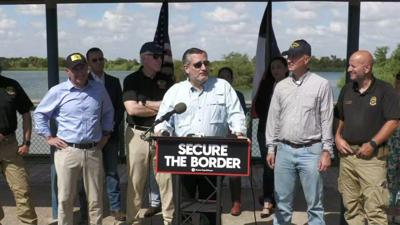 Texas senators tour Mexican border | Politics | kten.com