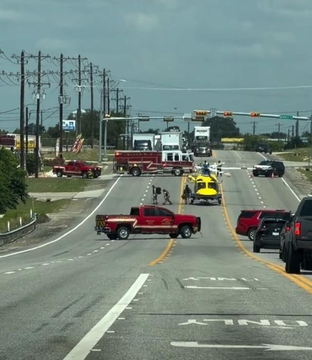 Medical emergency leads to life flight landing on State Highway 29 in ...