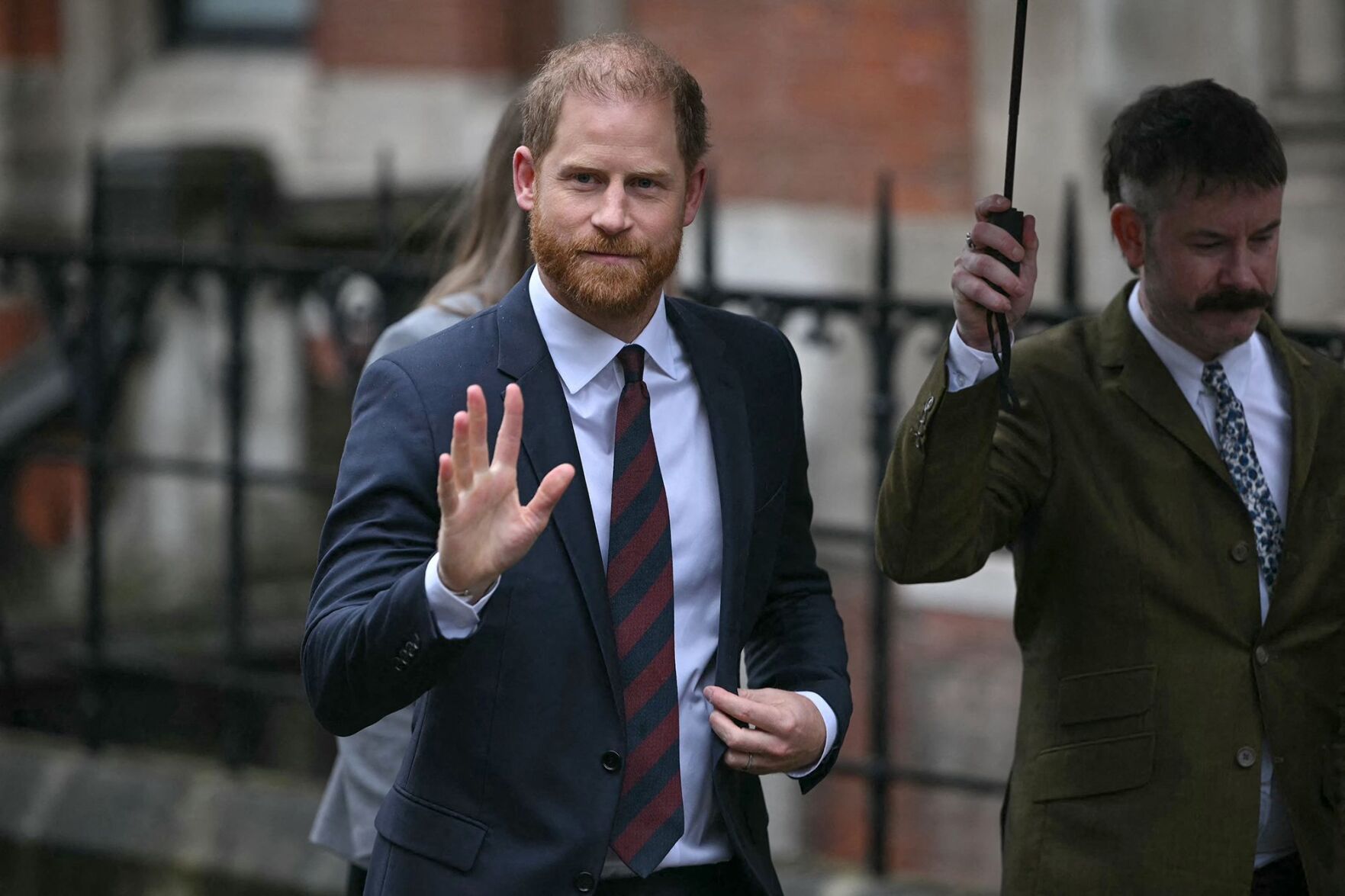 Prince Harry visibly emotional as he says Mail made wife Meghan’s life ...