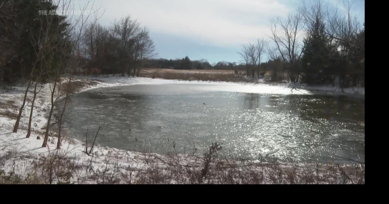 'They were just screaming.' Mom unable to save 3 sons who fell through ...