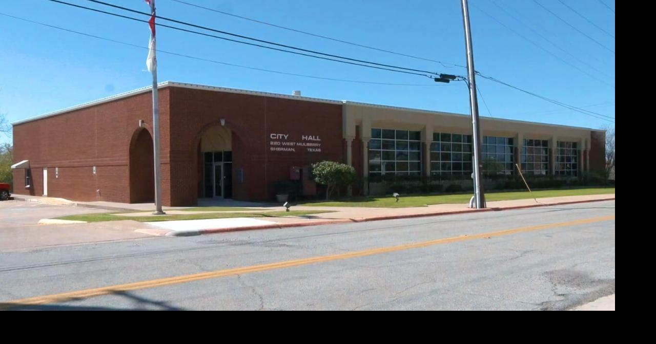 Renovations set for Sherman City Hall | | kten.com