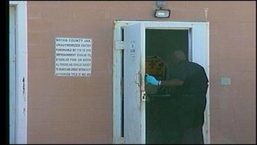 Inside the Bryan County Jail | | kten.com
