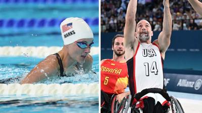 Ellie Marks and Paul Schulte named Team USA flag bearers for Paralympics Closing Ceremony ...