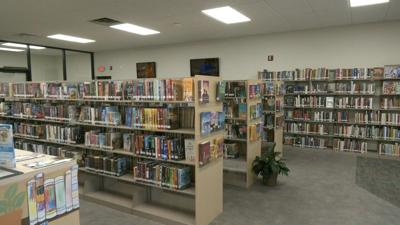 A facelift for Love County Library | | kten.com