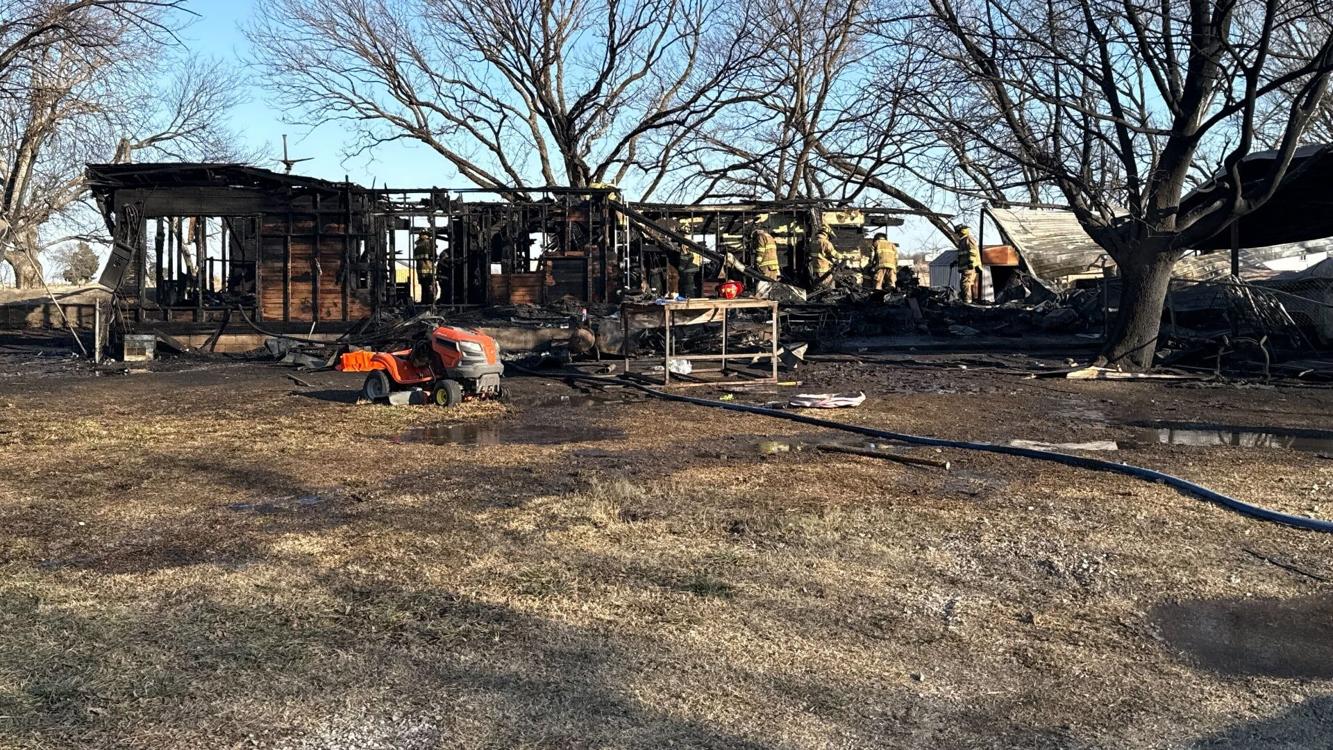 Two dead in Madill house fire | Oklahoma Headlines | kten.com
