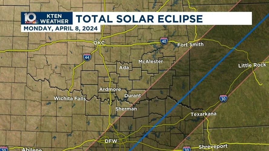 Total eclipse will boost Texoma economy | Features | kten.com