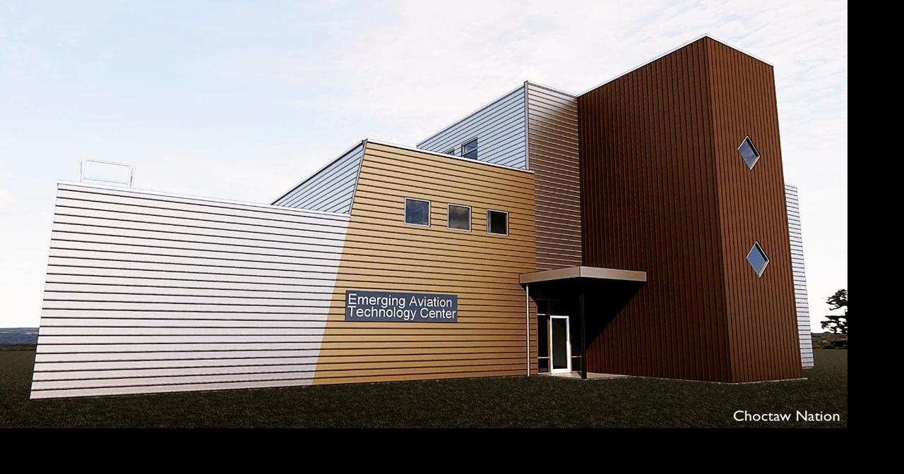 Groundbreaking for Choctaw drone research facility | | kten.com