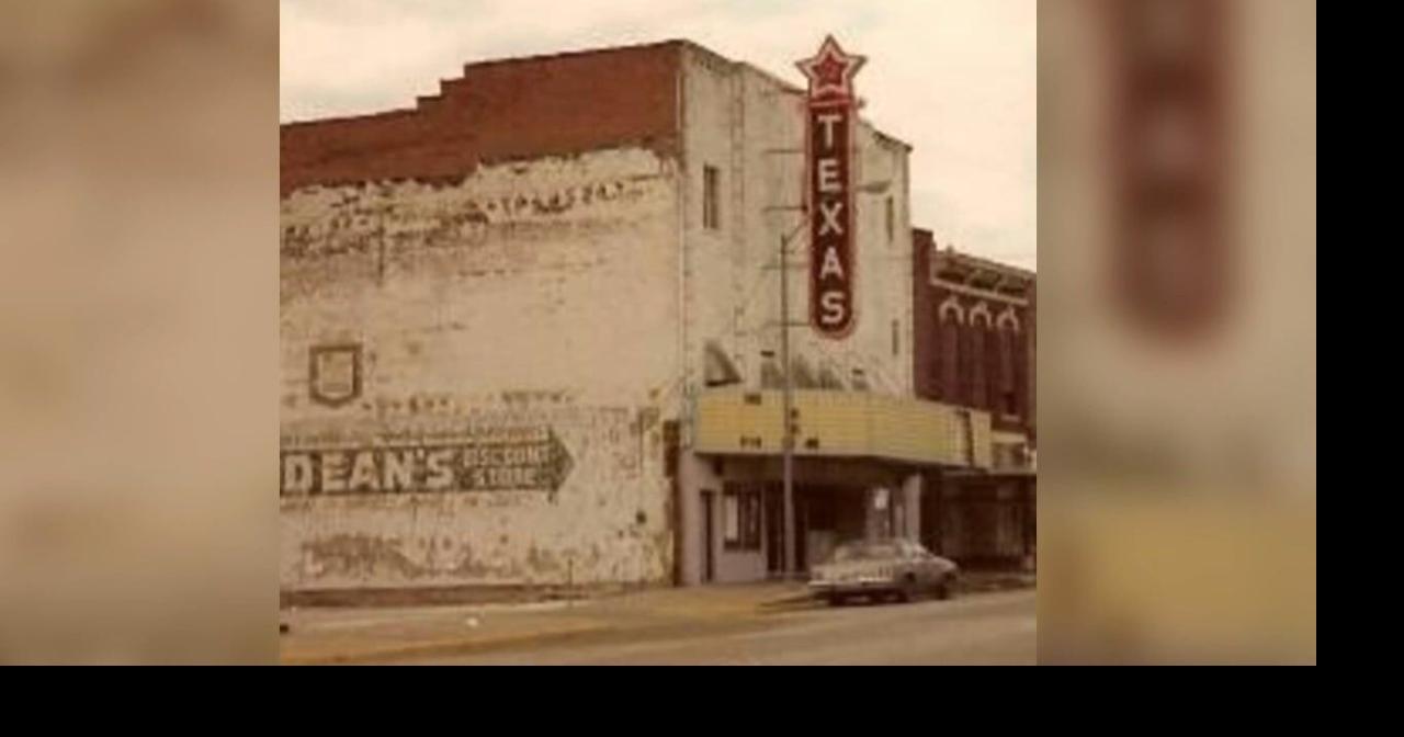 Historic theater sign returning to downtown Sherman | Texas Headline ...