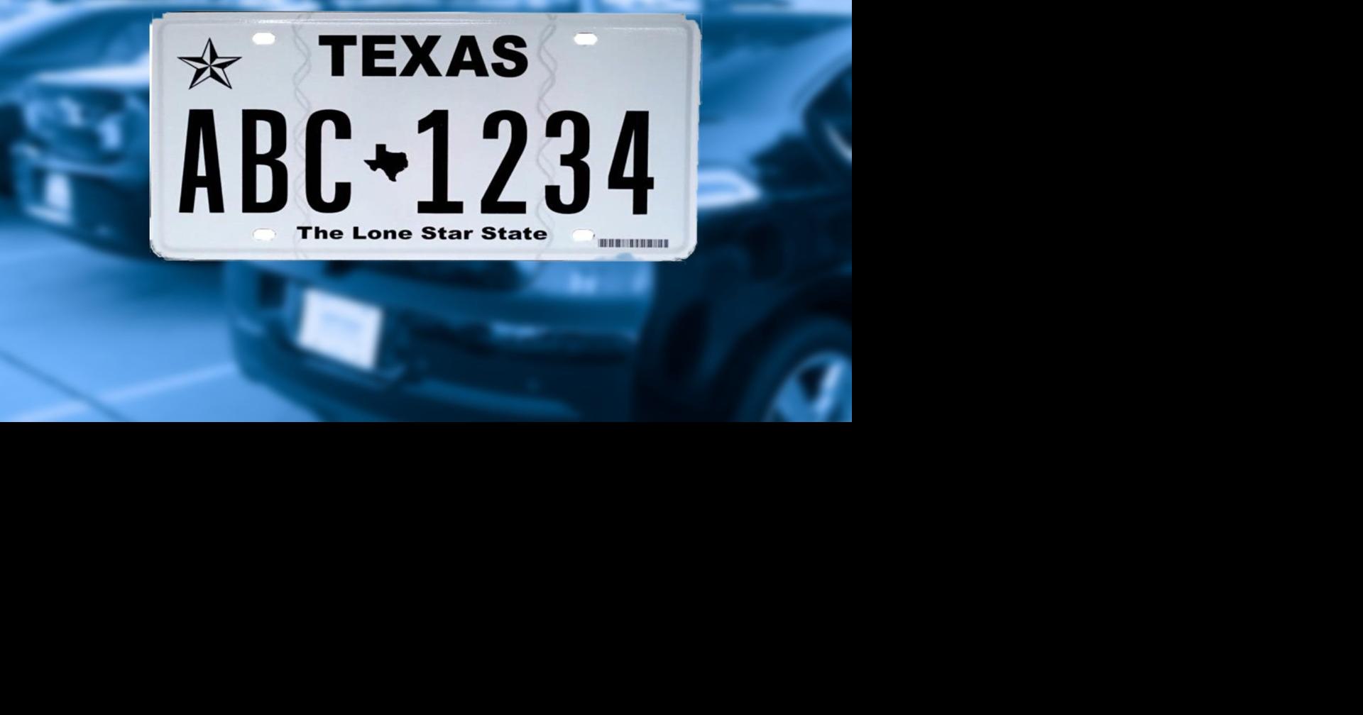 No more paper plates when buying a car in Texas | Texas Headlines ...