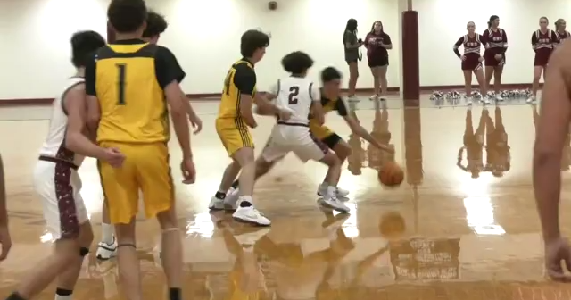 Colbert edges Boswell 48-44 | Sports | kten.com