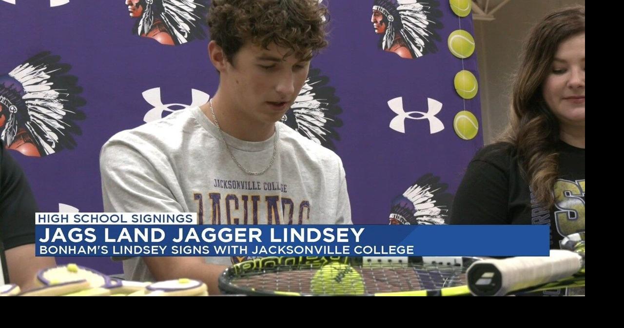 Bonham's Jagger Lindsey excited for potential at Jacksonville College ...