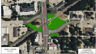 Ada junction one step closer to being less 'crazy' | Oklahoma Headlines ...