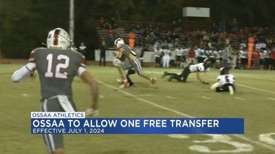 OSSAA allows one-time transfer for high school athletes | | kten.com