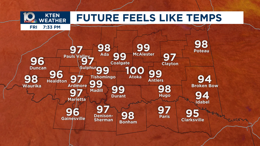 Friday night football forecast to be the hottest so far this season ...