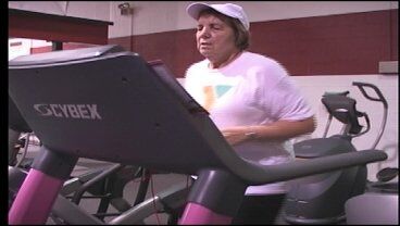 Pink Treadmill Benefits Cancer Research | | kten.com
