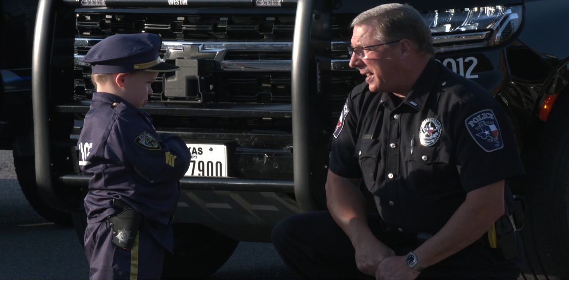 Sherman and Denison celebrate National Night Out | News | kten.com