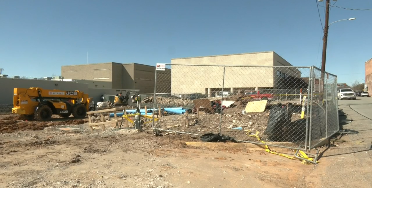 Construction crews progress on expanding Grayson County jail | Texas ...