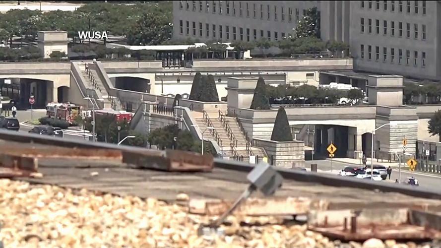 Pentagon locked down and partially evacuated due to a false alarm by ...