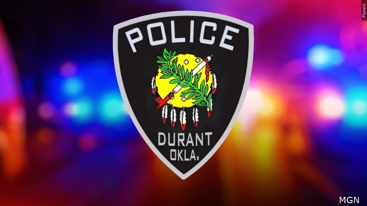 Durant police logo / patch / generic | Oklahoma Headlines | kten.com