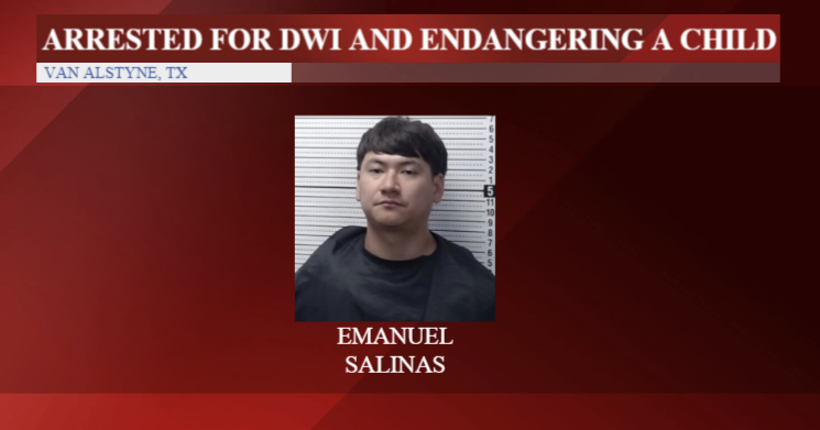 Man accused of driving while intoxicated with a child | Crime | kten.com
