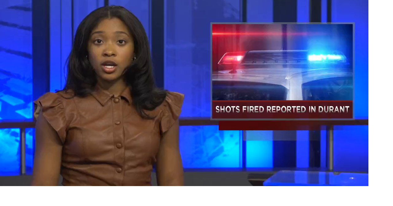 Durant police officers respond to reports of gunfire | News | kten.com