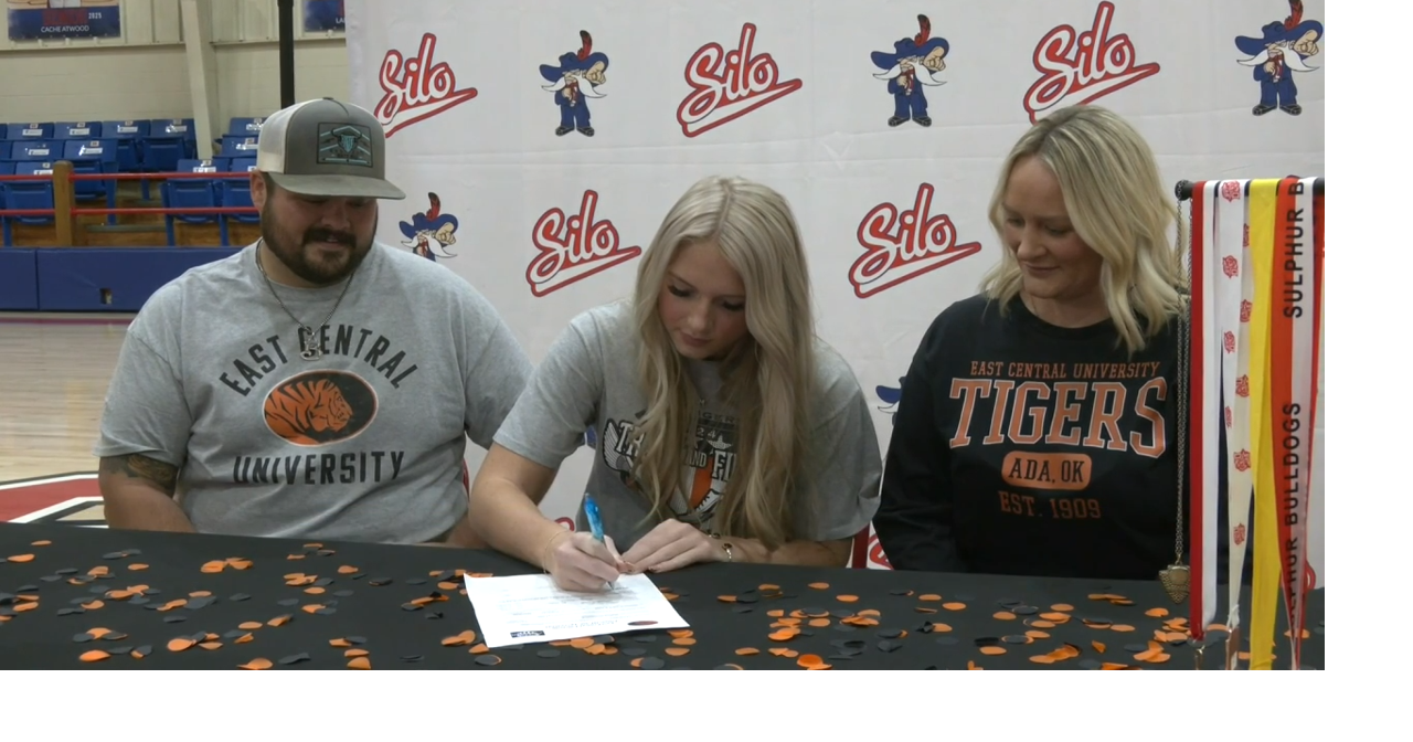 Silo Track stud Mallory Womeldorff signs with East Central University ...