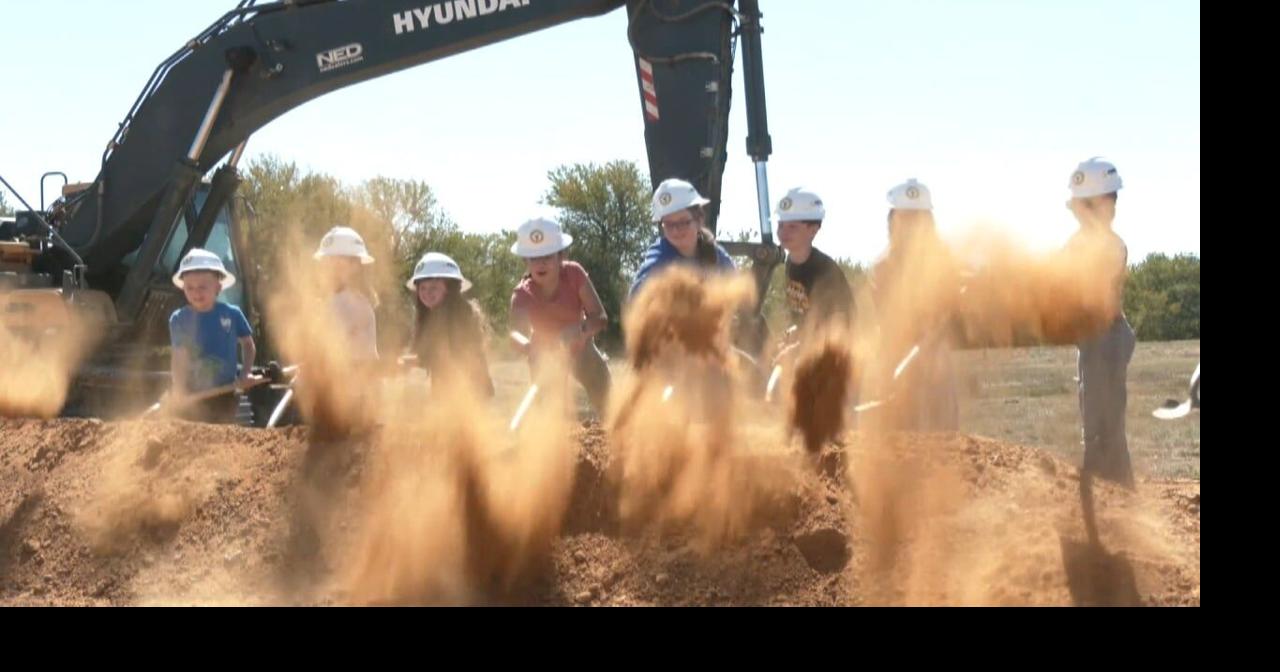 Denison ISD breaks ground on newest campus | News | kten.com