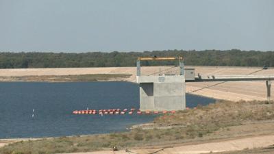 Construction complete at Fannin County reservoir | | kten.com