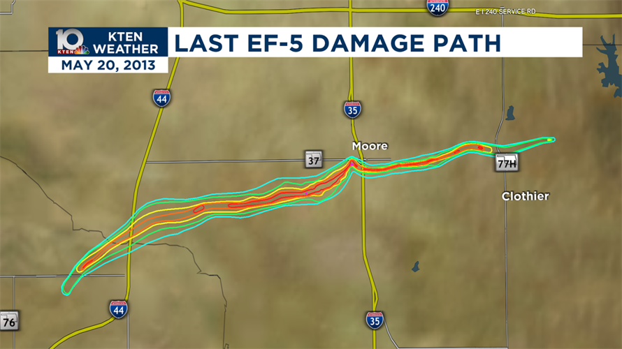 10-year anniversary of last EF-5 tornado to hit US | Weather News ...
