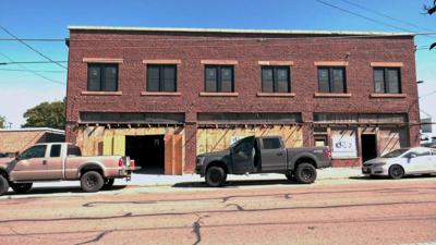 Grant funds upgrade for downtown Sherman building | | kten.com