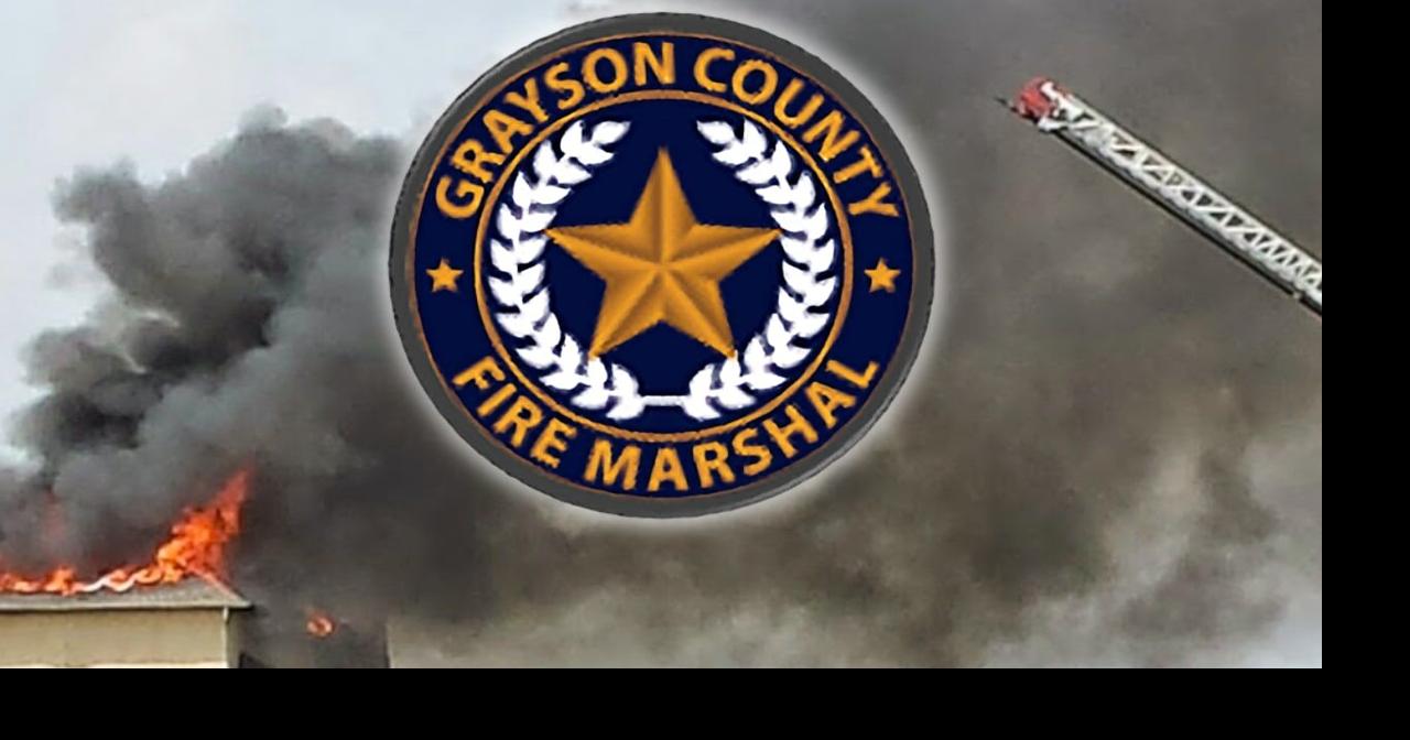 Grayson County officials approve fire marshal office | | kten.com