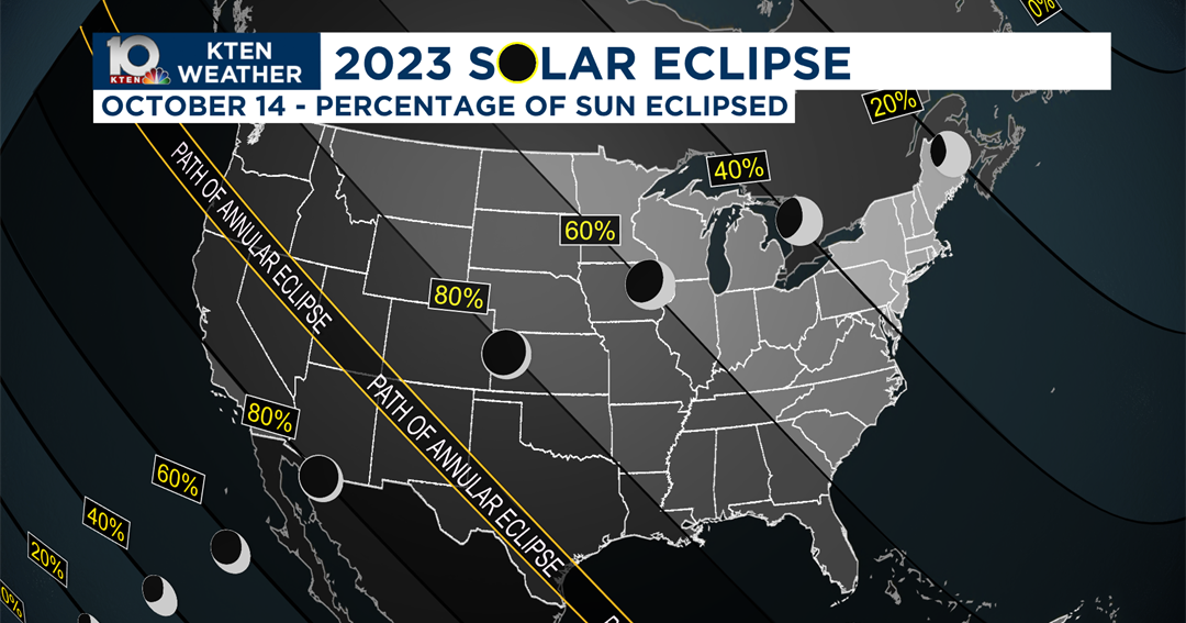 How to safely view the solar eclipse | Weather News | kten.com