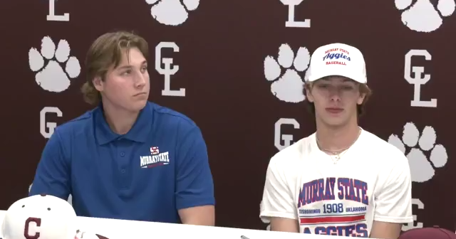Colbert baseball duo sign with Murray State | Sports | kten.com