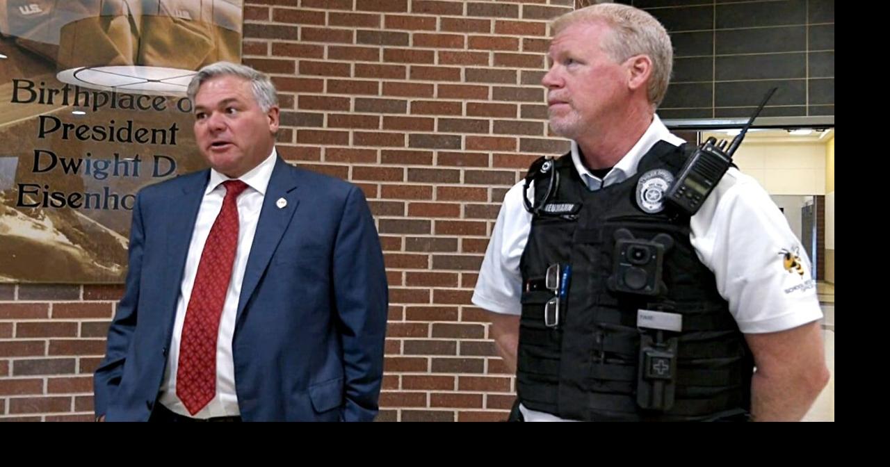 Security chief resigns as Denison ISD names police chief | | kten.com