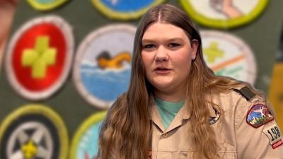 Ada girl earns Eagle Scout badge | Features | kten.com