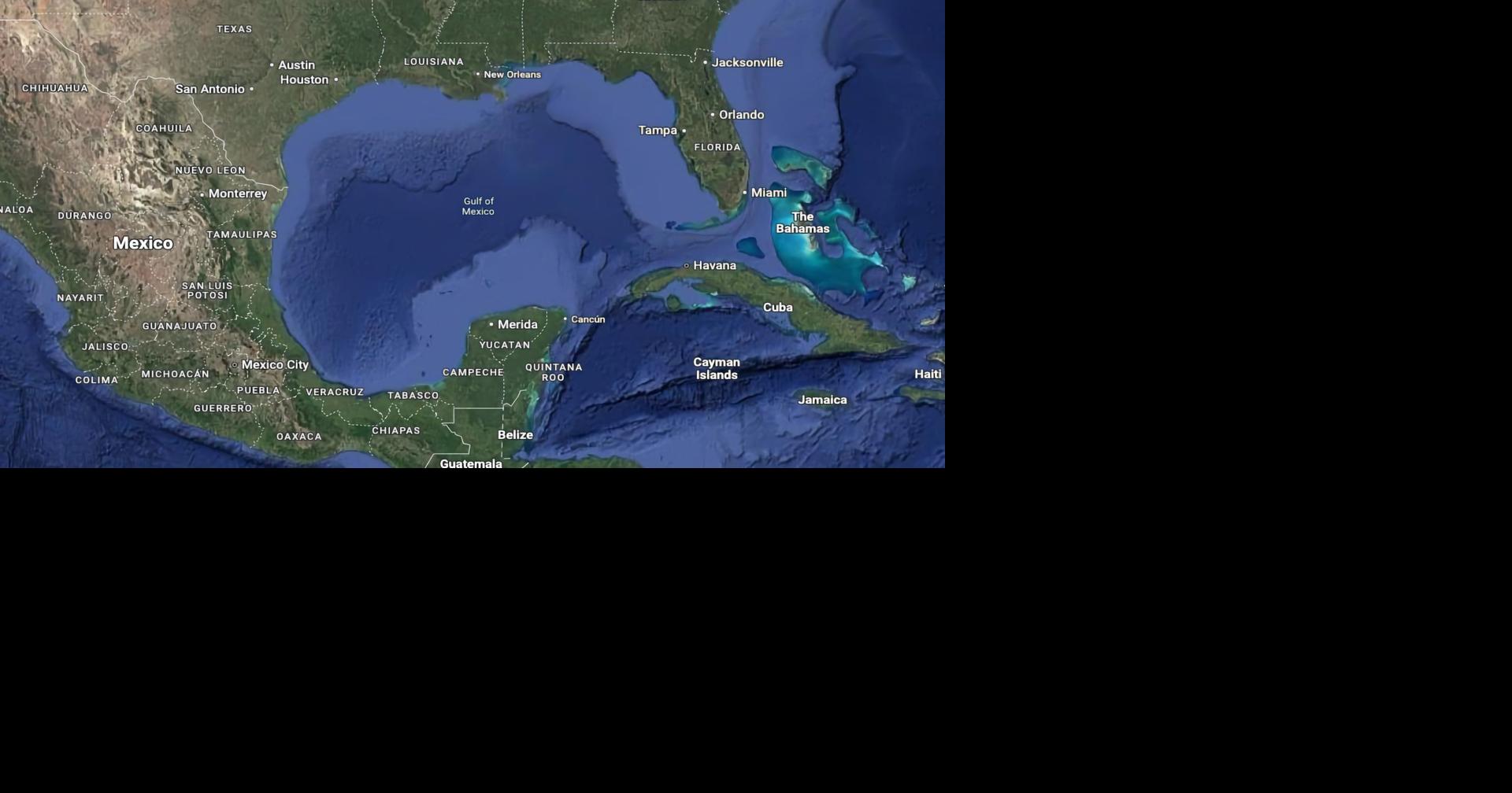 Google Maps - Gulf of Mexico | News | kten.com
