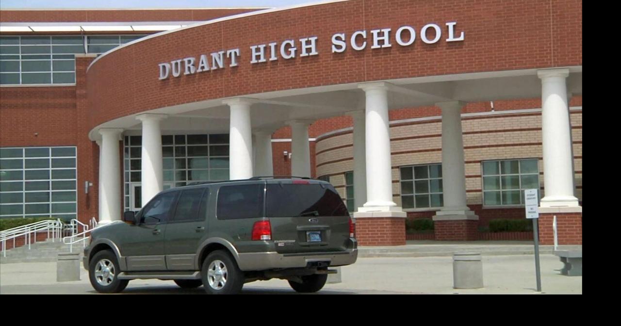 Durant High School adds security after Halloween threat | Oklahoma ...