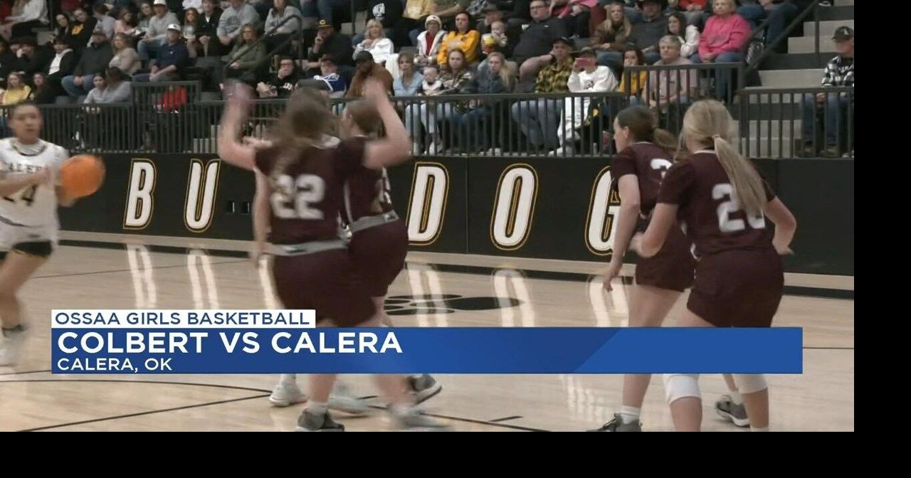 Calera Lady Bulldogs take home District Title with over Colbert ...