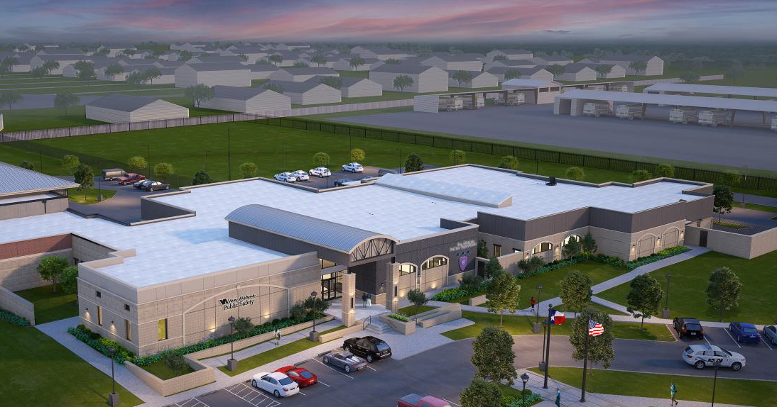 Van Alstyne breaks ground on new Public Safety Building | Texas ...