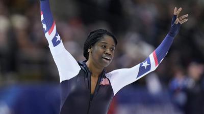 Seven Olympic spots decided at U.S. Speed Skating Trials on Day 3 ...
