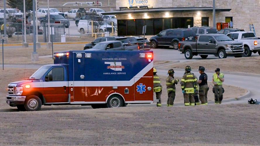 Valero Ardmore refinery fire | Oklahoma Headlines | kten.com