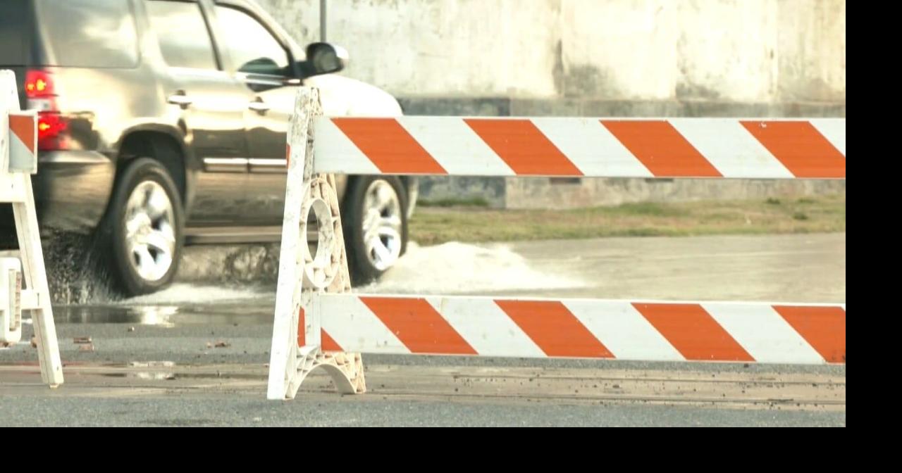 Water leak in Sherman | Texas Headlines | kten.com