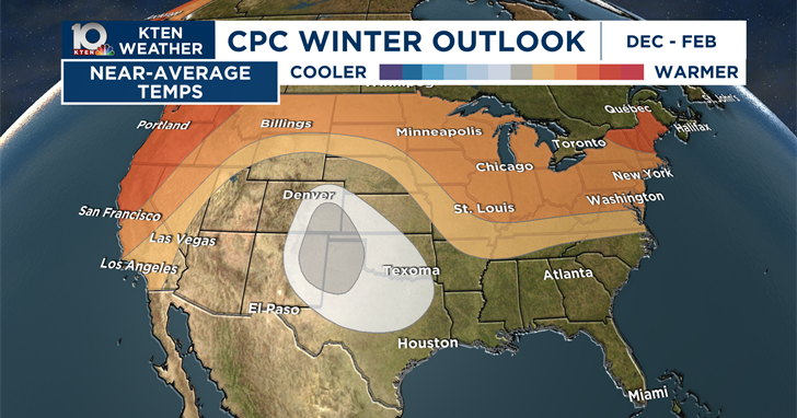 2023 winter outlook updated | Weather News | kten.com