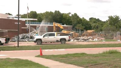 Construction underway at Terrell Elementary School | | kten.com