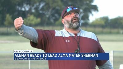 Sherman ready for new season with new coaches and faces | | kten.com