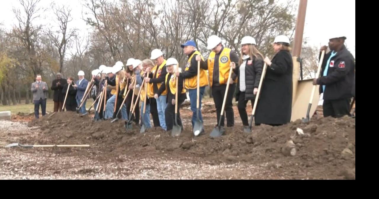 Groundbreaking for new Sherman playground | Texas Headline | kten.com