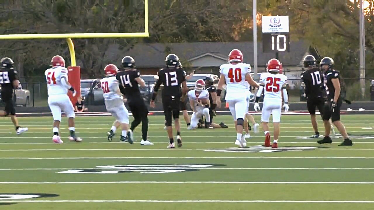 Tishomingo schools employee resigns after homecoming game incident ...