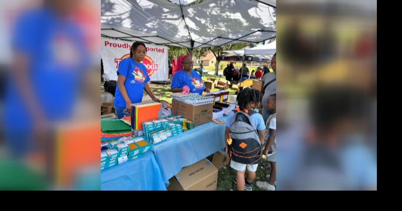 Sherman nonprofit gets kids ready for school | News | kten.com
