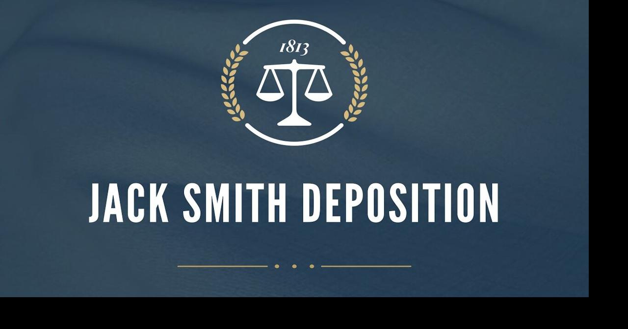 Jack Smith Deposition | Politics | kten.com